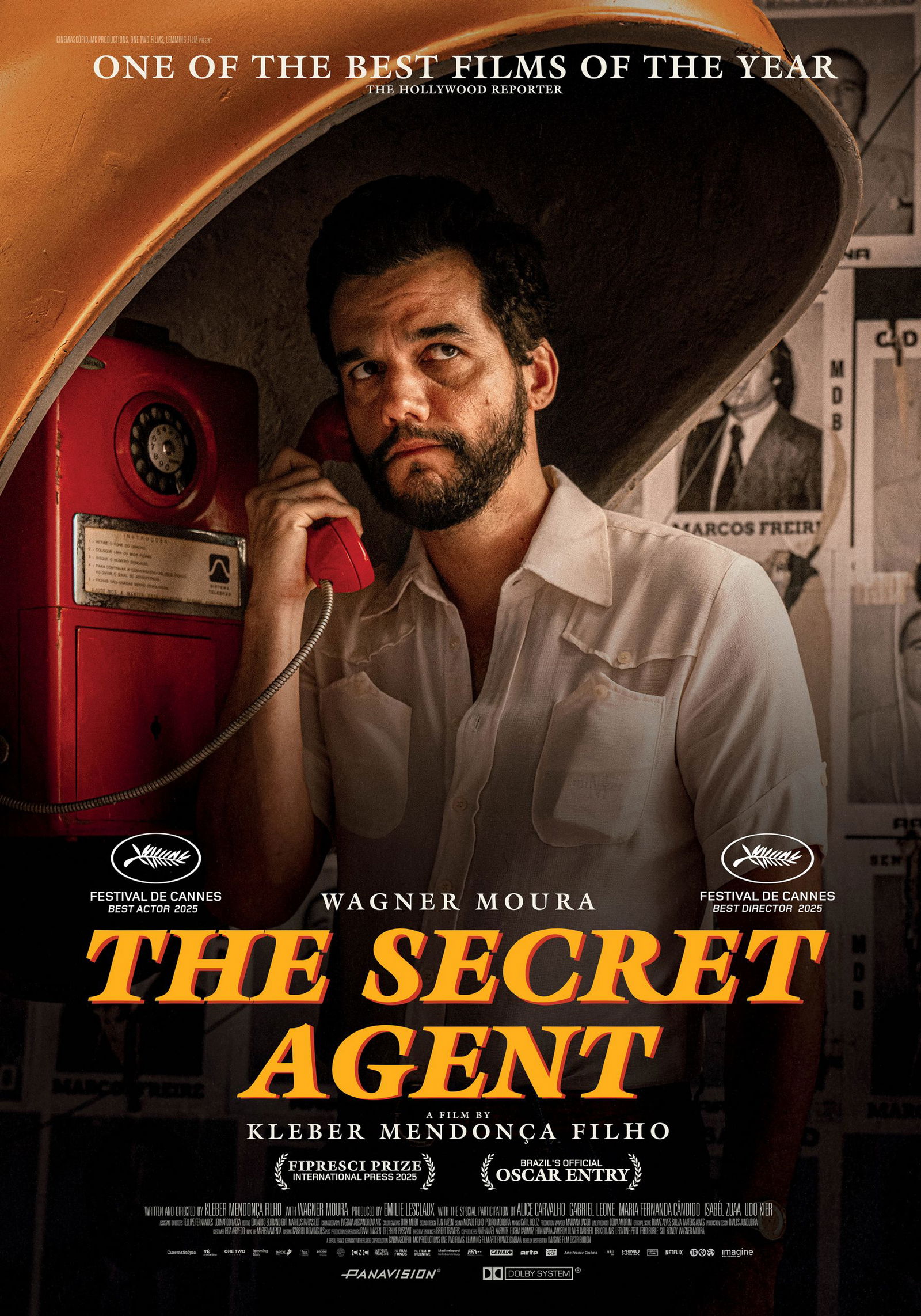 English Subs: The Secret Agent - LUX Nijmegen